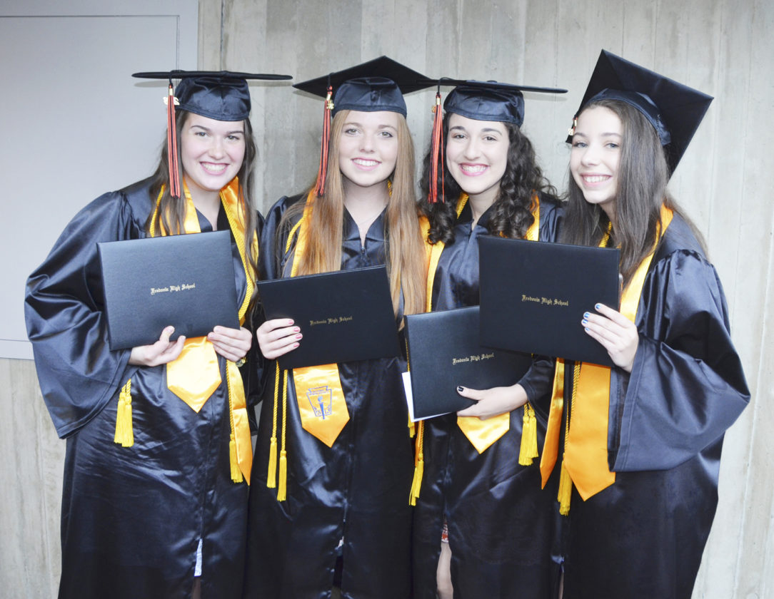 Fredonia graduates commence real-world journey | News, Sports, Jobs ...